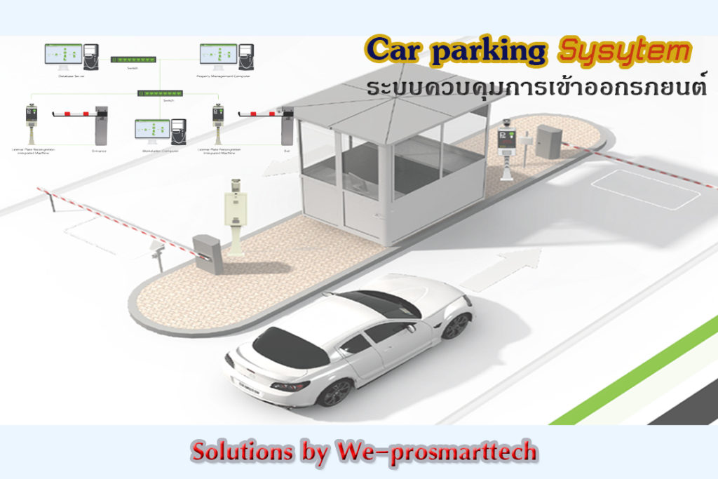 we-prosmarttech ให้บริการและติดตั้งระบบรักษาความปลอดภัยครบวงจร - CCTV, ACCESS CONTROL, FIREALARM ...